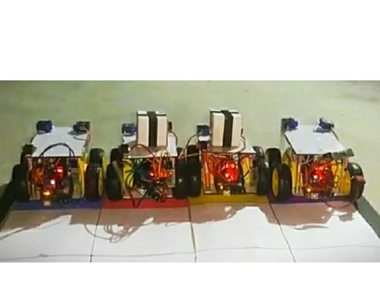 Smart Object Sorting Robot Project