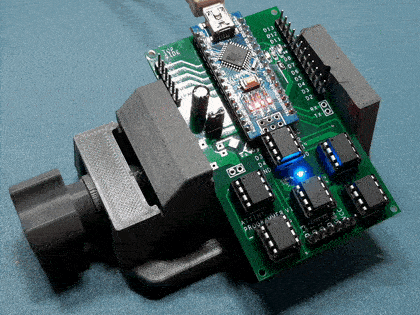 Multiple ATtiny85 or 13A Programmer | project