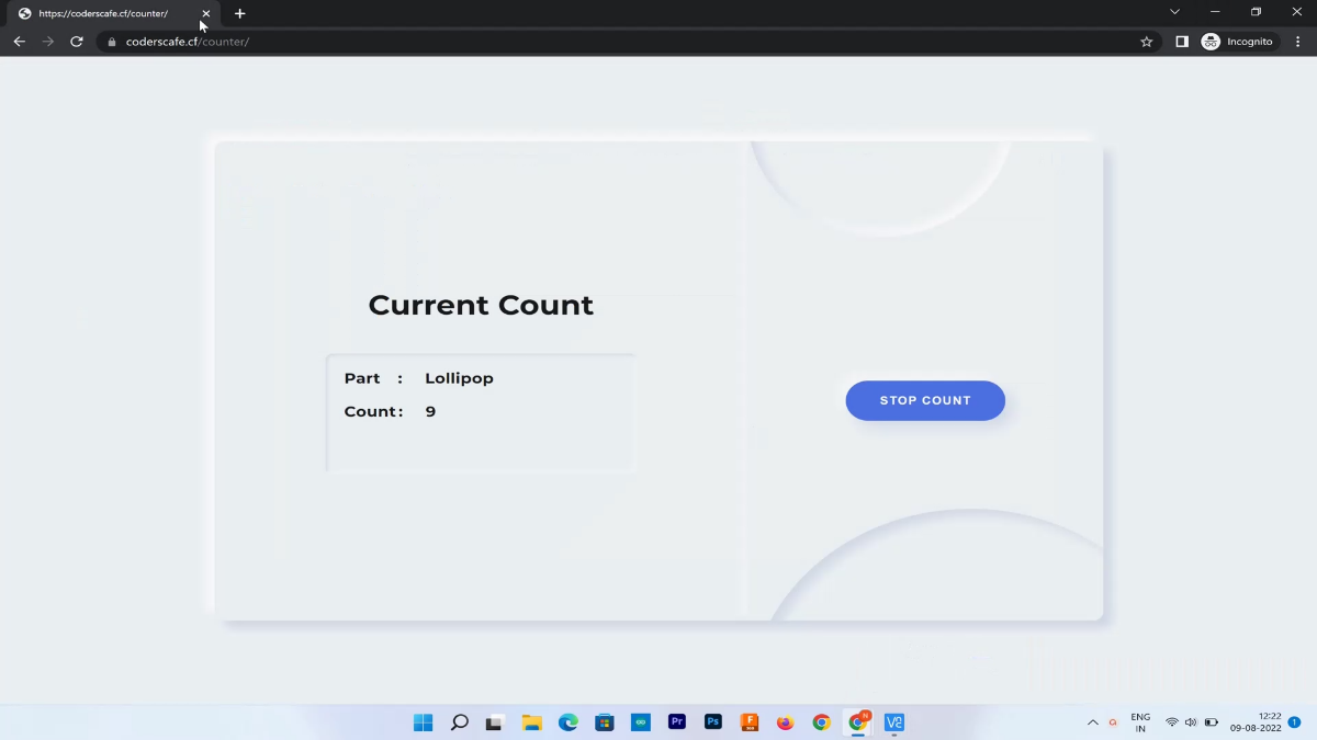Adaptable Vision Counter for smart industries | project Adaptable Vision Counter for smart industries | project