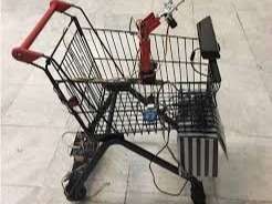 Smart Shopping Trolley | project