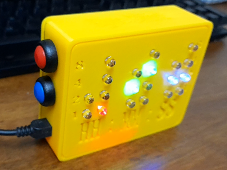 Binary Clock | project