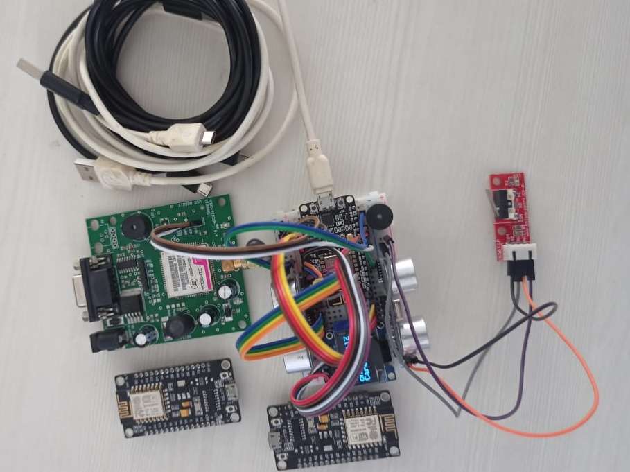 Smart Accident Prevention System using Internet of Things | proje..