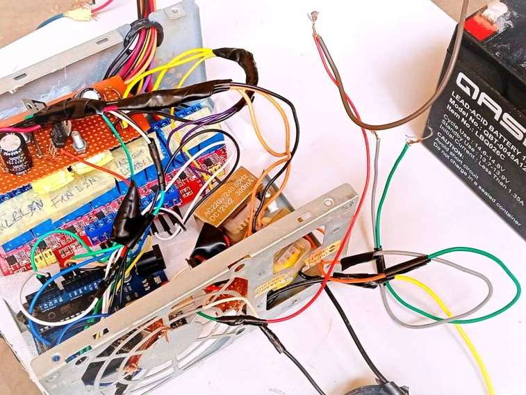 Home and Industrial Automation - Step Loading System | project